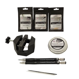 ddl Coin Cleaning Clamp Kit | Safe & Effective Coin Restoration