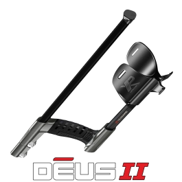 ddl XP Telescopic Stem - Deus II Metal Detector